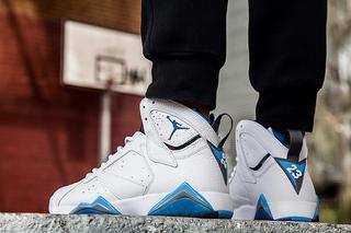 Air Jordan 7 (French Blue) - Sneaker Freaker
