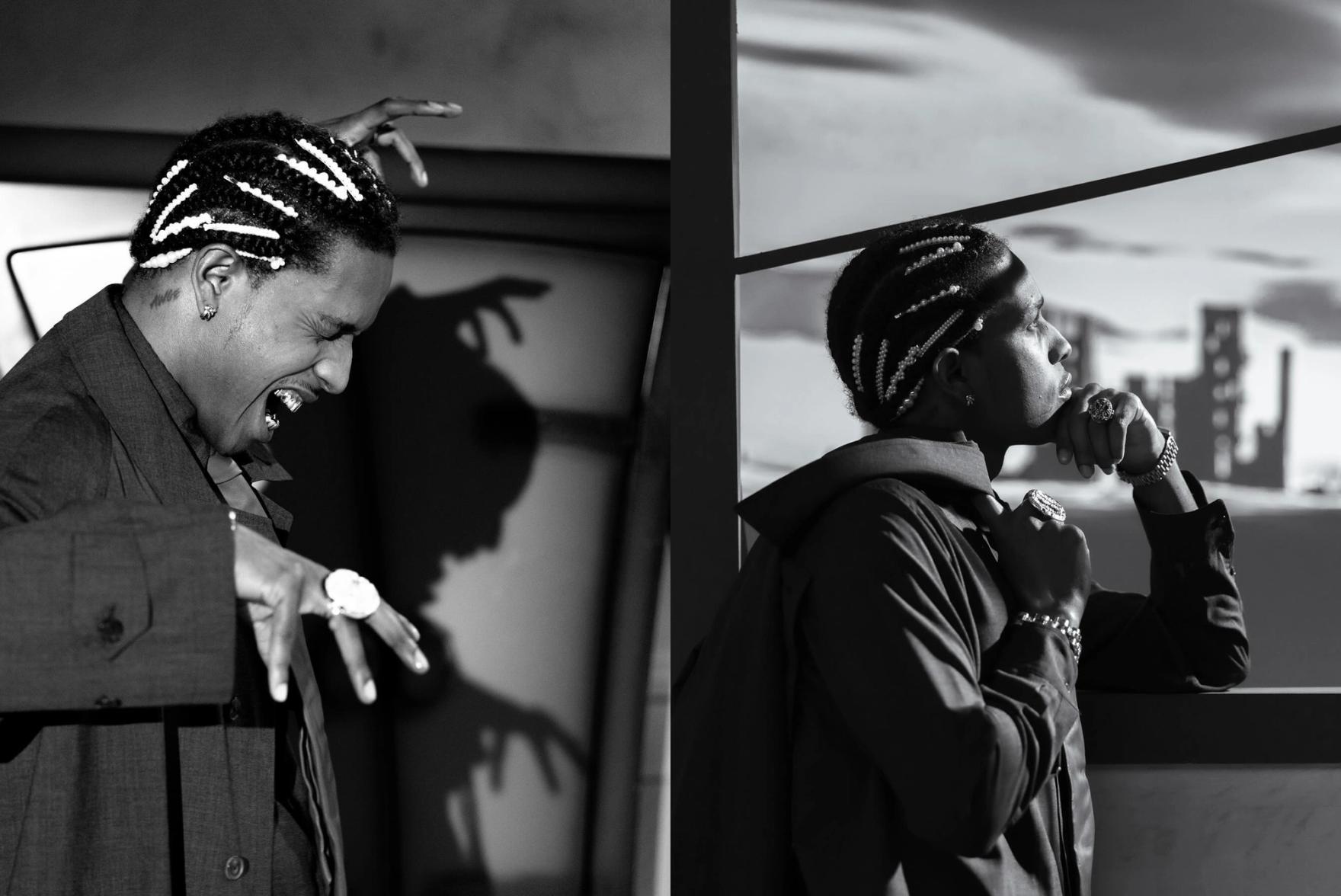A$AP Rocky Stars in PUMA's Mostro Campaign