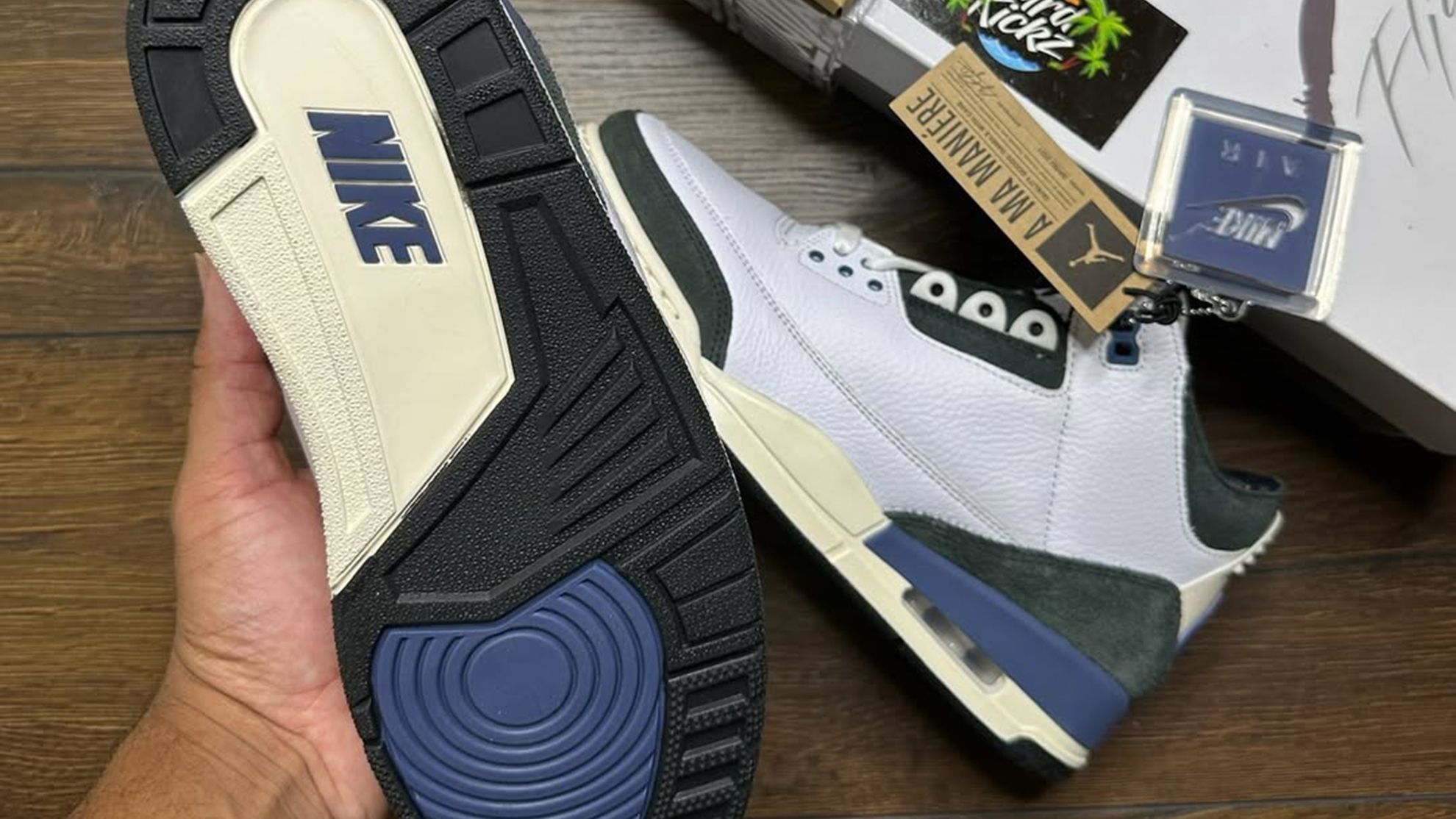 The A Ma Maniére x Jordan 3 'Diffused Blue' Is Set For 2025 - Releases