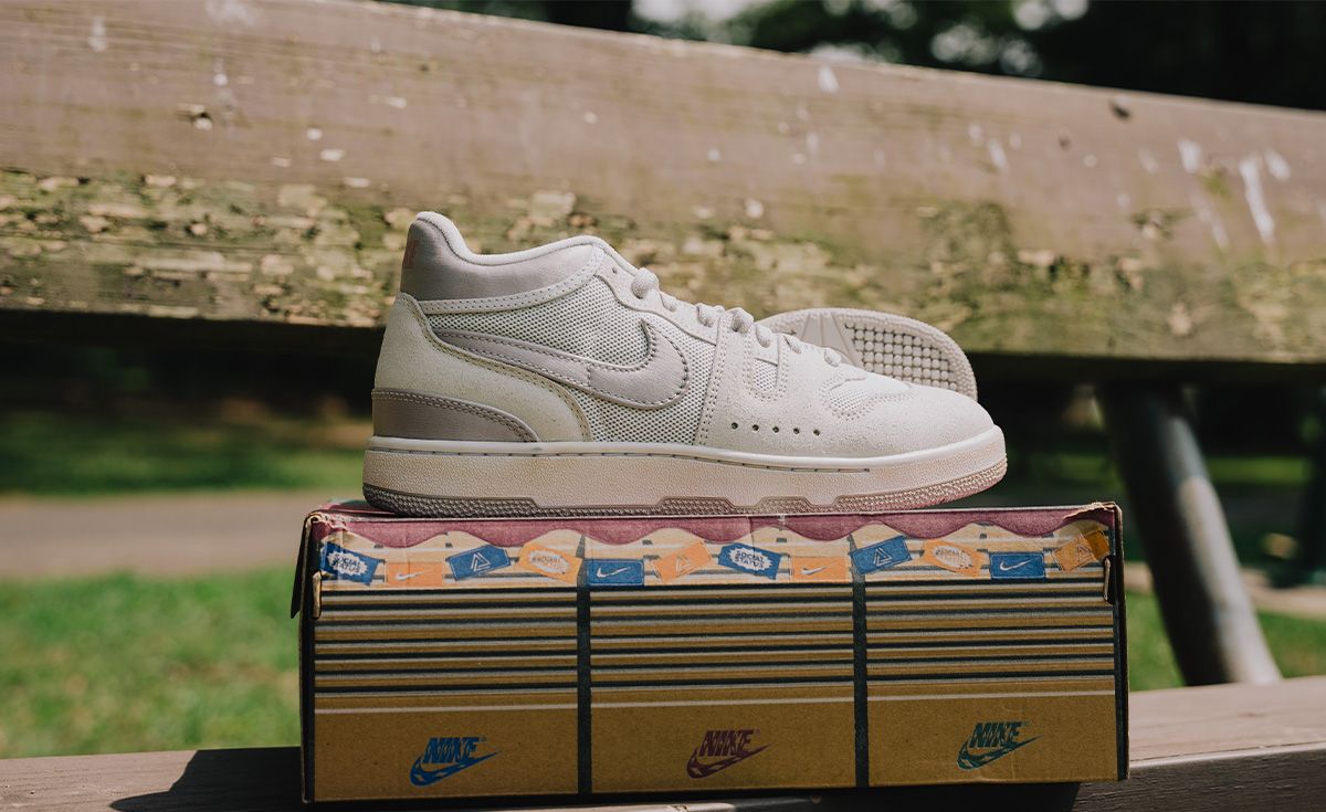 The Social Status x Nike Mac Attack Wears Away! - Sneaker Freaker