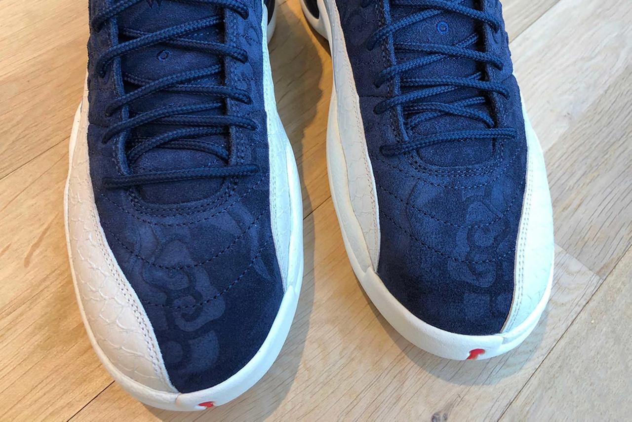 The Air Jordan 12 Turns Japanese for the 'International' Pack - Sneaker ...