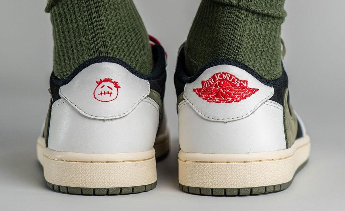 Potential Release Date! Women’s Travis Scott x Air Jordan 1 Low ‘Olive ...