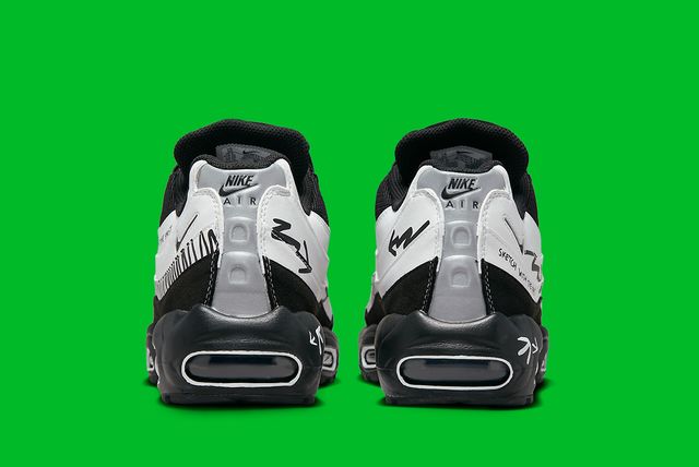 This Nike Air Max 95 Wants You to Sketch on Its Uppers - Sneaker Freaker
