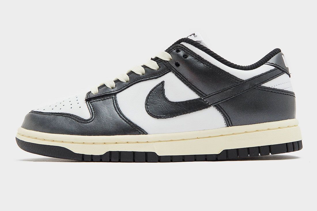 The Nike Dunk Low ‘Vintage Panda’ is Ready to Bamboozle Us All Over ...