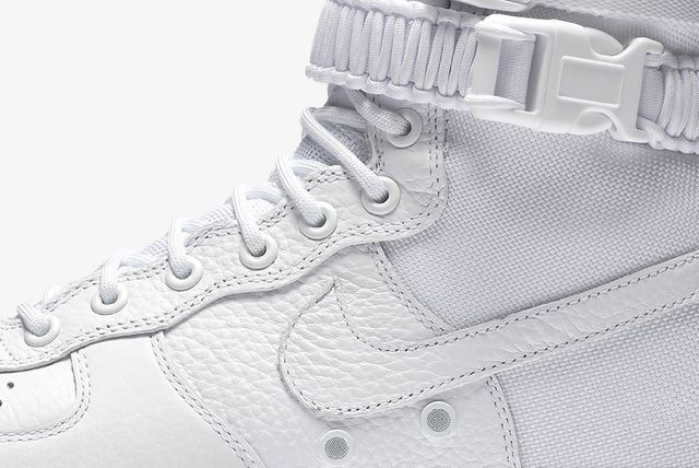 Nike SF Air Force 1 (Triple White) - Sneaker Freaker