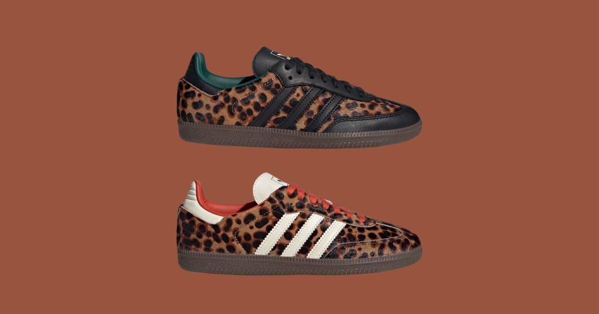 adidas Roar with Samba 'Leopard Pack' - Releases