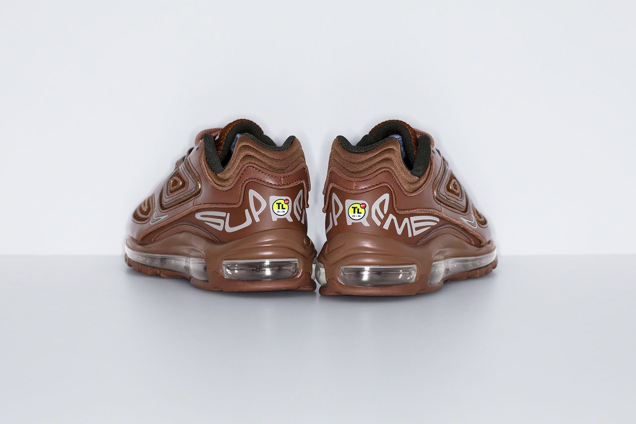 Supreme Officially Announce Their Nike Air Max 98 TL - Sneaker Freaker