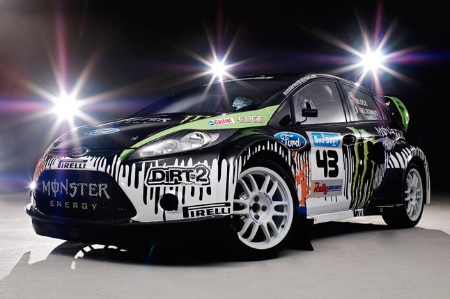 Ken Block's New Dc Rally Car - Industry News