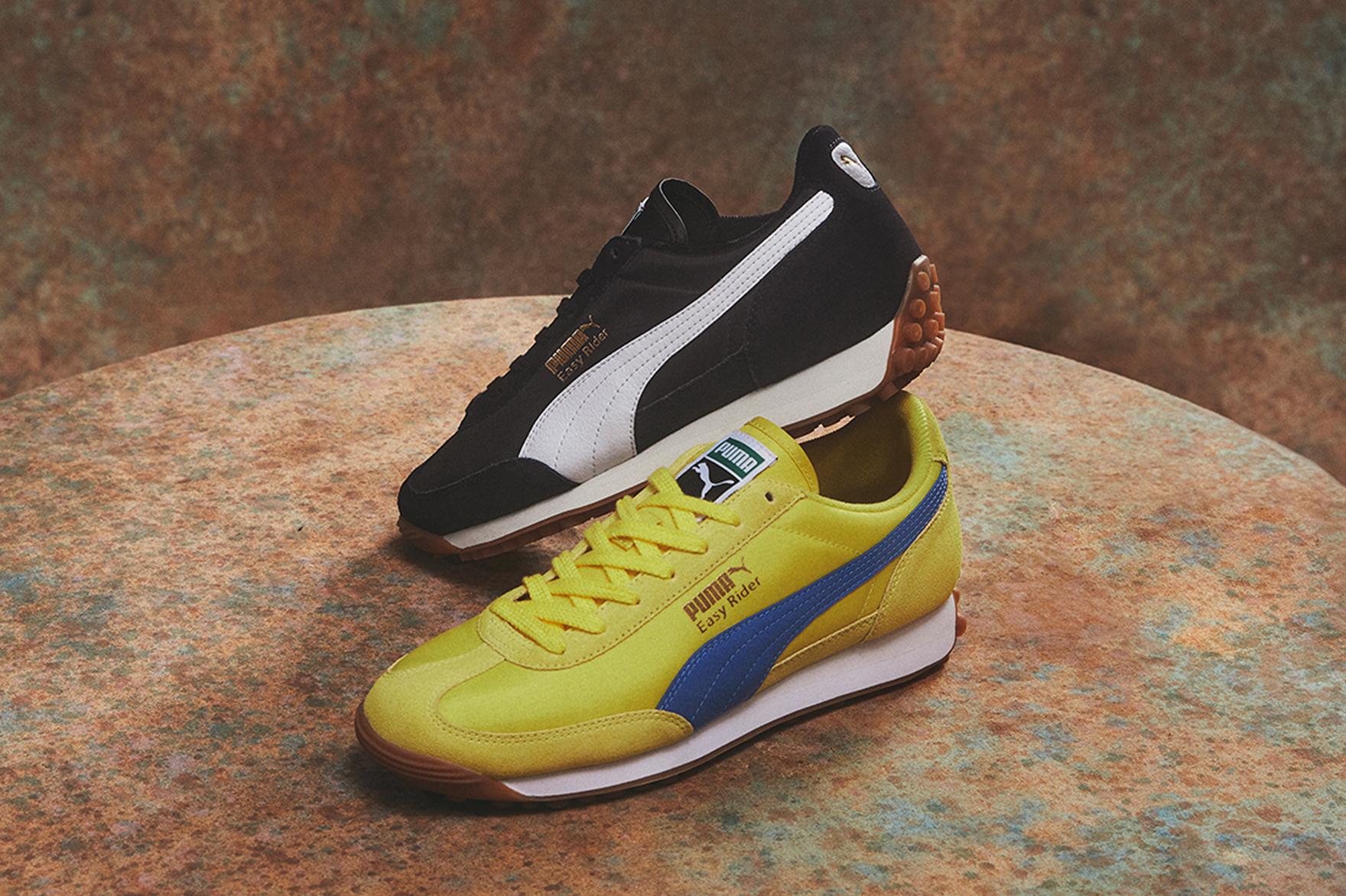 The PUMA Easy Rider's Return Relays 70s Nostalgia