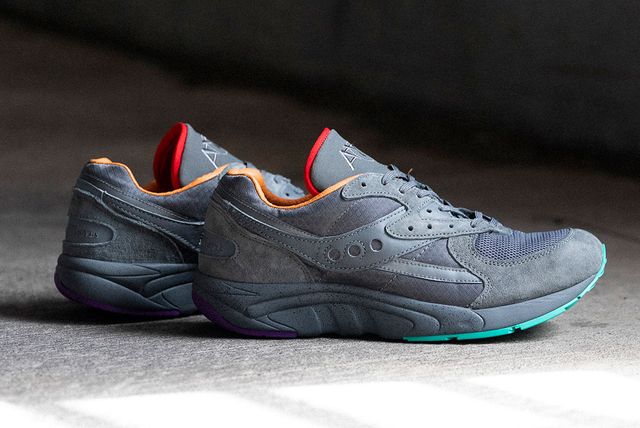 The Raised By Wolves x Saucony Aya ‘Asphalt Jungle’ is Rock Solid ...