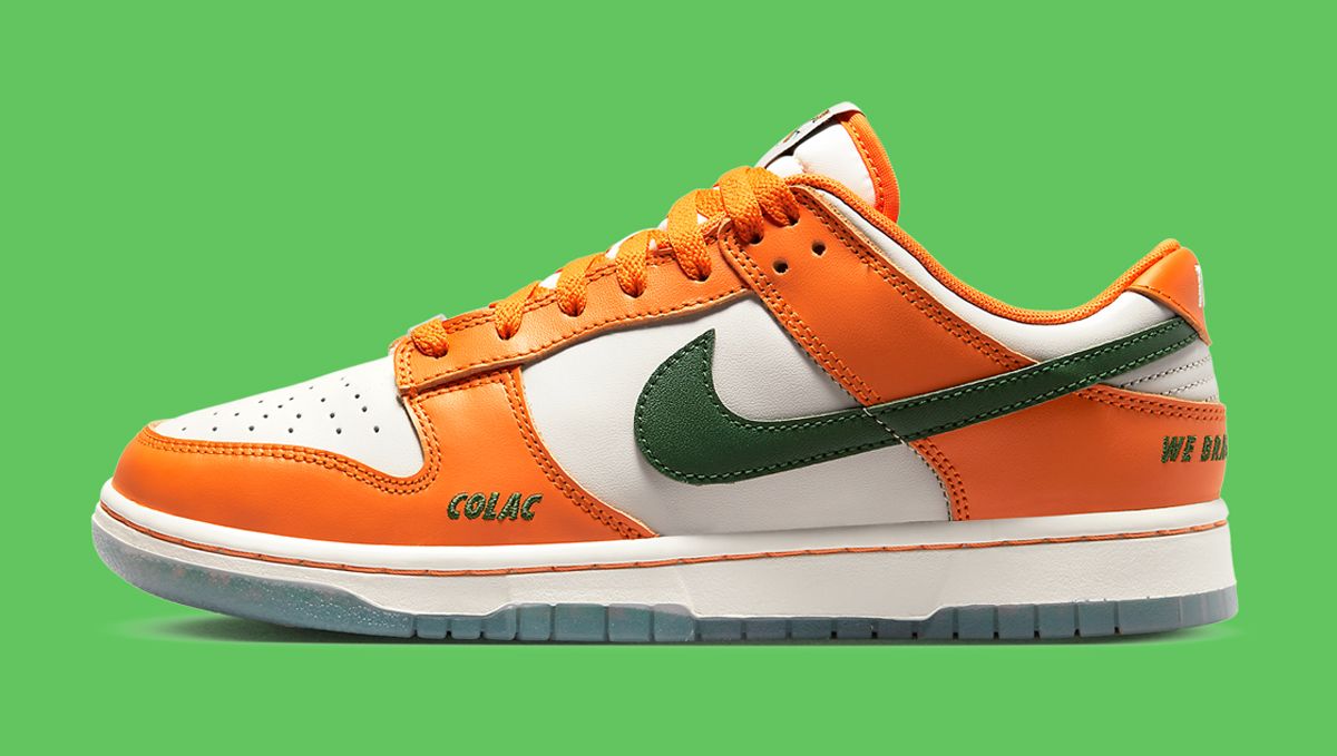 Release Date: Nike Dunk Low ‘Florida A&M’ - Industry News