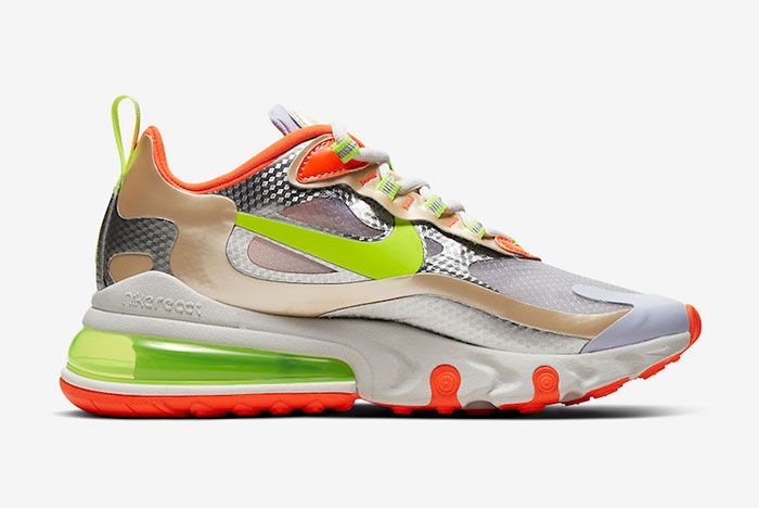 Nike Serve Up a Zesty Air Max 270 React - Sneaker Freaker
