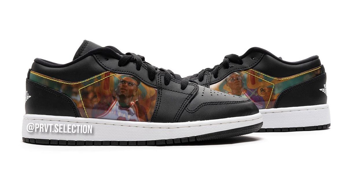 Memorable Michael Jordan Photos Appear Atop This Lenticular Air Jordan ...