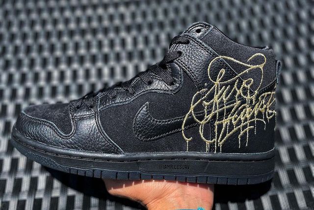 The FAUST x Nike SB Dunk High is Happening! - Sneaker Freaker