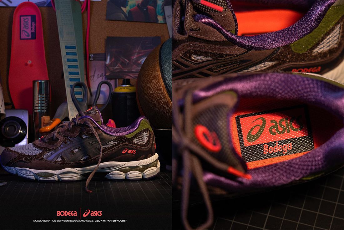 Official Images: Bodega x ASICS GEL-NYC ‘After Hours’ - Releases