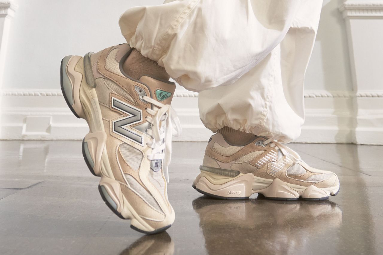 Retrofuturism Done Right: The Story of the New Balance 9060 - Sneaker ...