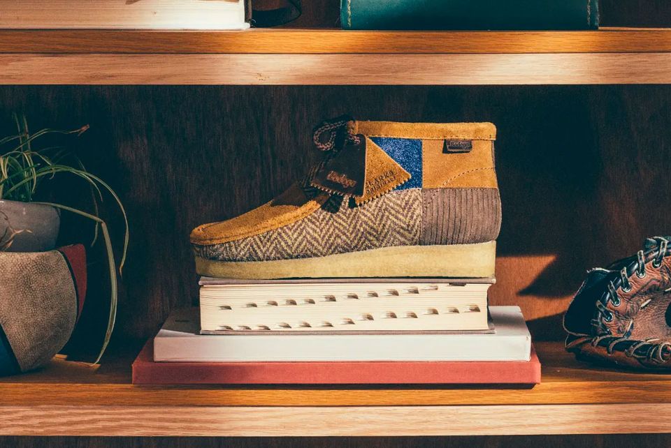 Bodega Evoke the English Countryside With Clarks Wallabee ‘Heritage ...