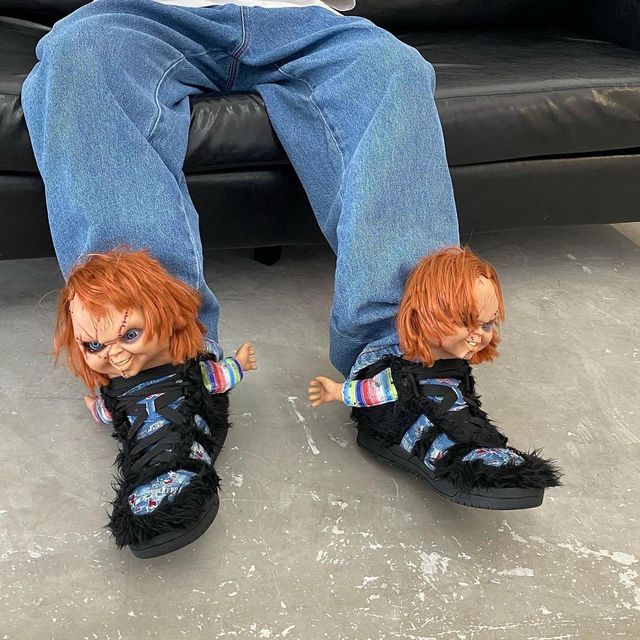 13 of the Most Horrifying Sneakers Ever! - Sneaker Freaker