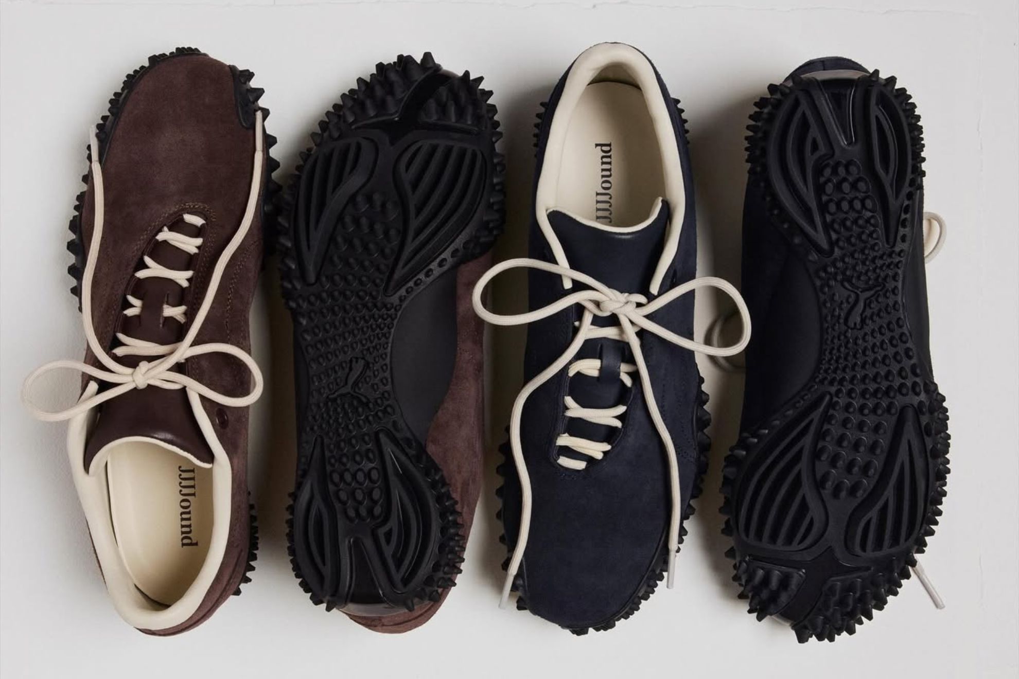 JJJJound x PUMA Slide into Part III With a Forest-Hued Mostro - Releases