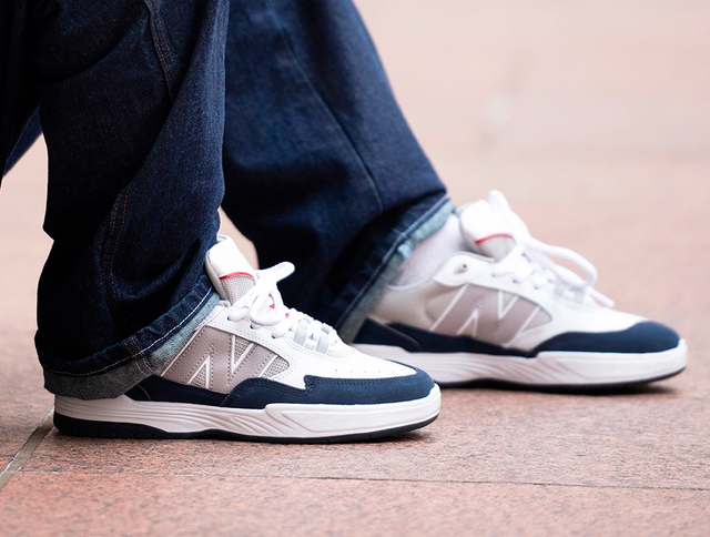 Tiago Lemos Debuts Latest New Balance Numeric 808 Signature Skate Shoe ...
