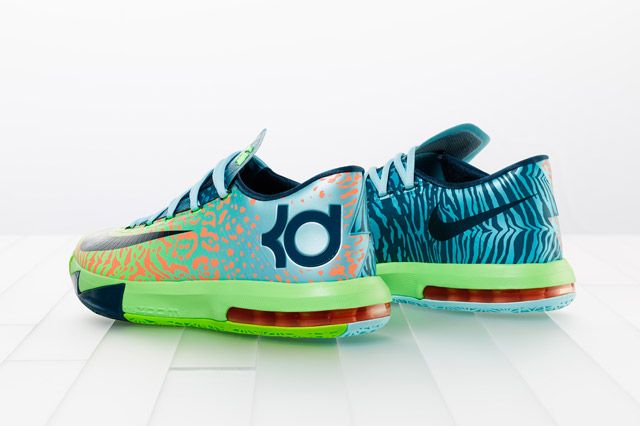 Nike Kd Vi (Liger) - Releases