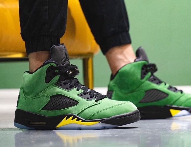 The Air Jordan 5 ‘Oregon’ is Still the Bomb - Sneaker Freaker