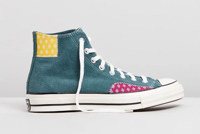 The Converse 'Twisted Prep' Collection Patches Up the Chuck 70 ...
