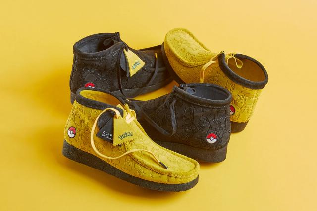 Pokémon and Clarks Unite For Playful, Pikachu-Focused Collection ...