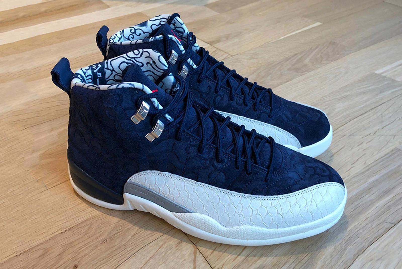 The Air Jordan 12 Turns Japanese for the 'International' Pack - Sneaker ...
