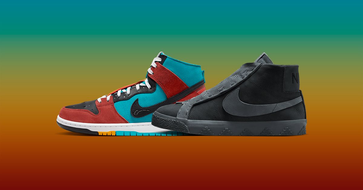 The Di'Orr Greenwood x Nike SB Collection Lands in June - Releases