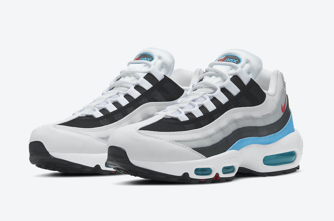 Take a Look Through the ‘Glass Blue’ Nike Air Max 95 - Industry News