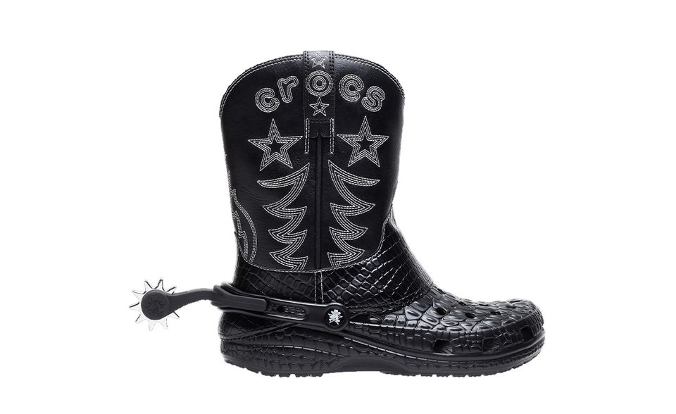 Crocs Says Howdy With a Cowboy Boot - Sneaker Freaker