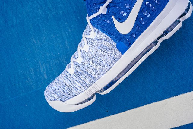 Nike Zoom Kd 9 (Royal Blue/White) - Sneaker Freaker