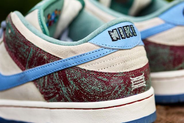 Release Date: Crenshaw Skate Club x Nike SB Dunk Low - Sneaker Freaker