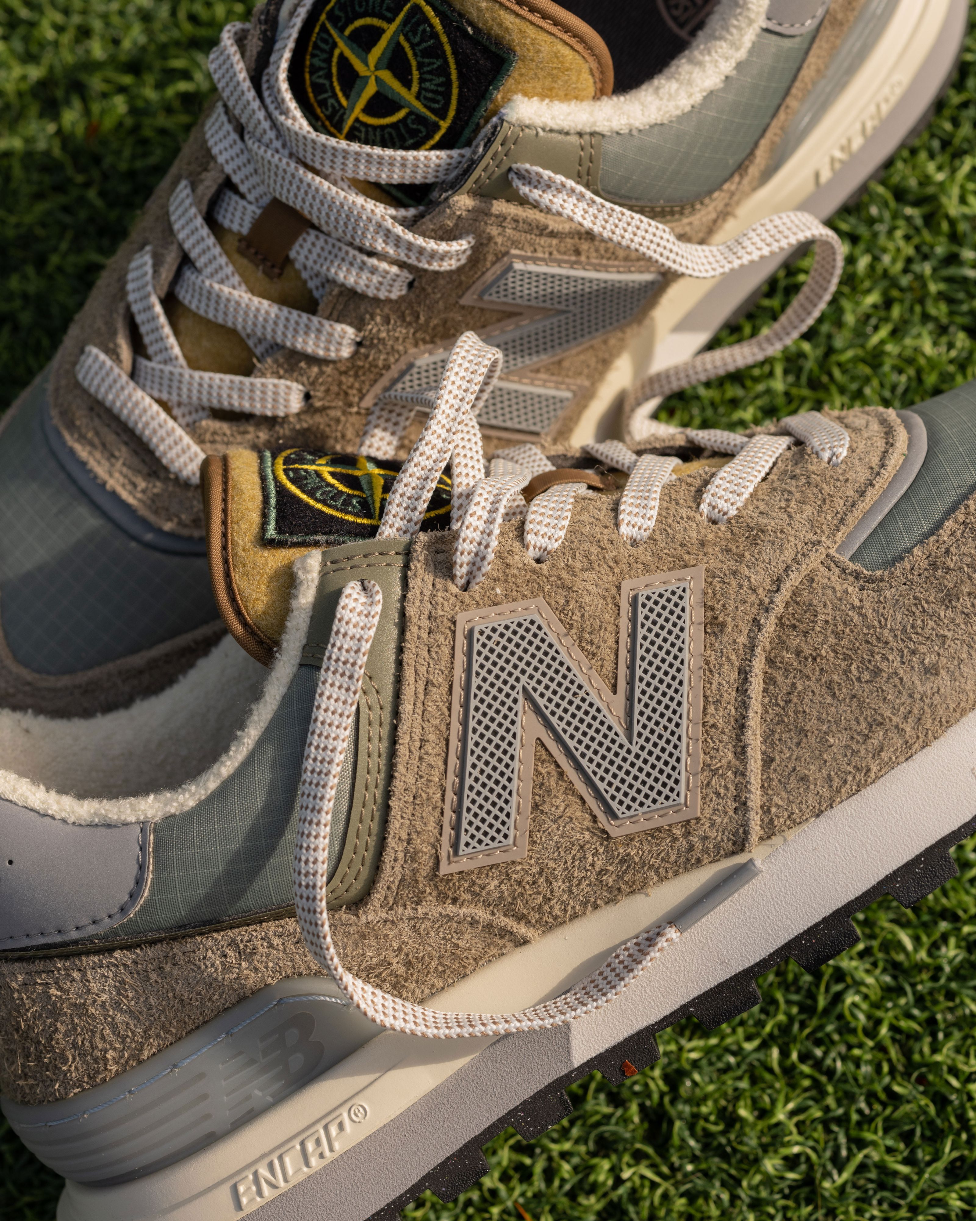 Where to Buy the Stone Island x New Balance 574 - Sneaker Freaker