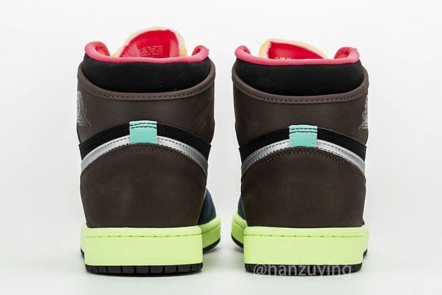 Fresh Look: The Air Jordan 1 'Bio Hack' - Sneaker Freaker