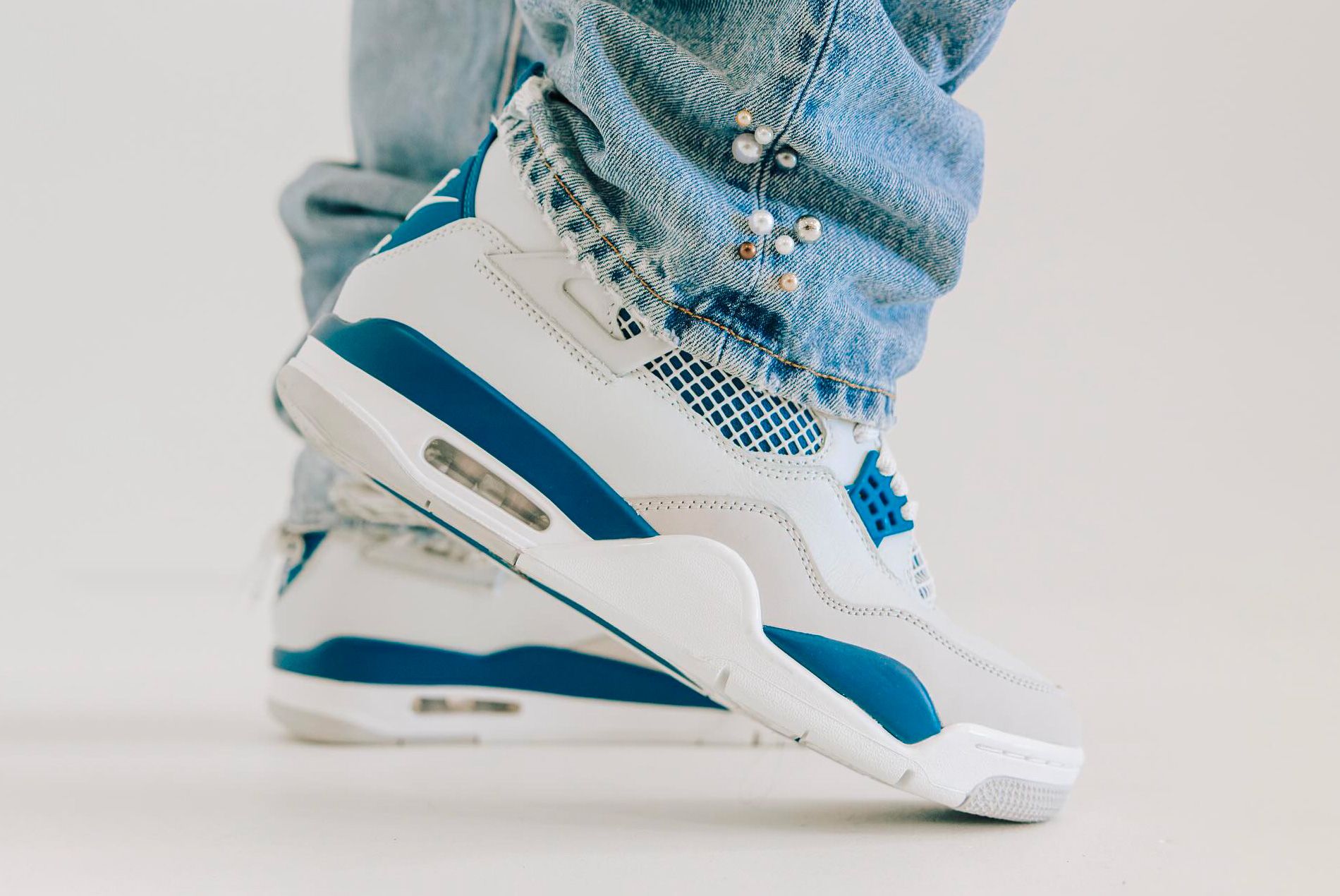 Everything We Know About the Air Jordan 4 ‘Military Blue’ - Releases