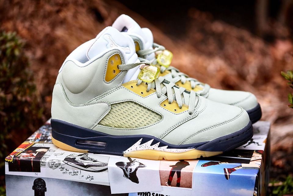 Release Date: Air Jordan 5 'Jade Horizon' - Sneaker Freaker