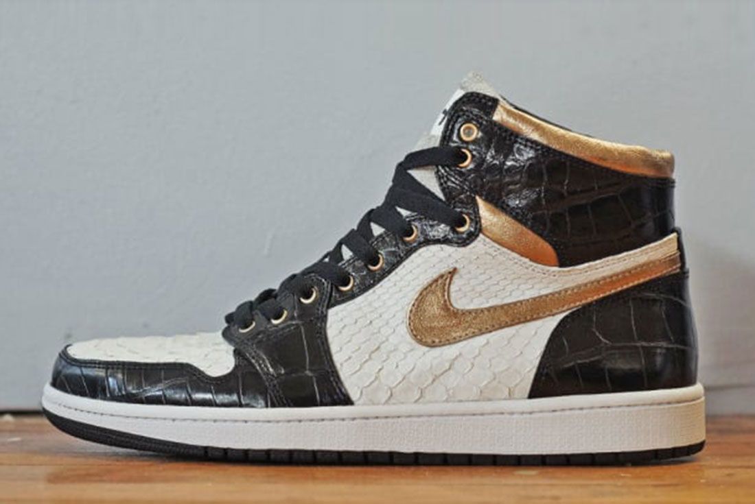 Jbf Customs Build An Exclusive Air Jordan 1 - Releases