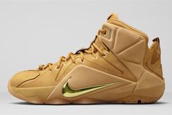 Nike LeBron 12 (Wheat) - Releases