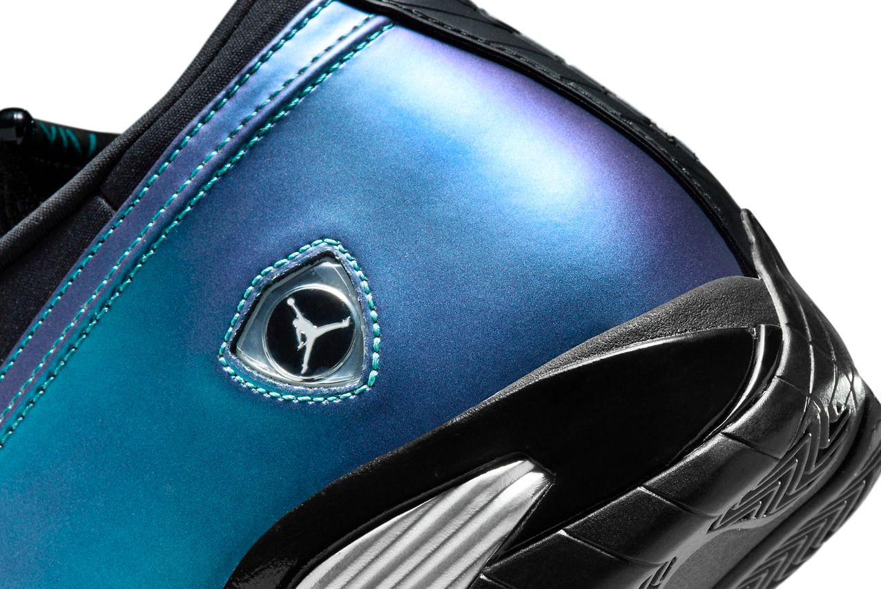 The Air Jordan 14 Low 'Mineral Teal' Is a 'Love Letter to Her ...