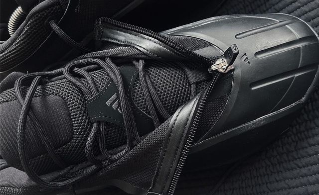 The adidas Crazy Infinity Goes 'Triple Black' - Sneaker Freaker