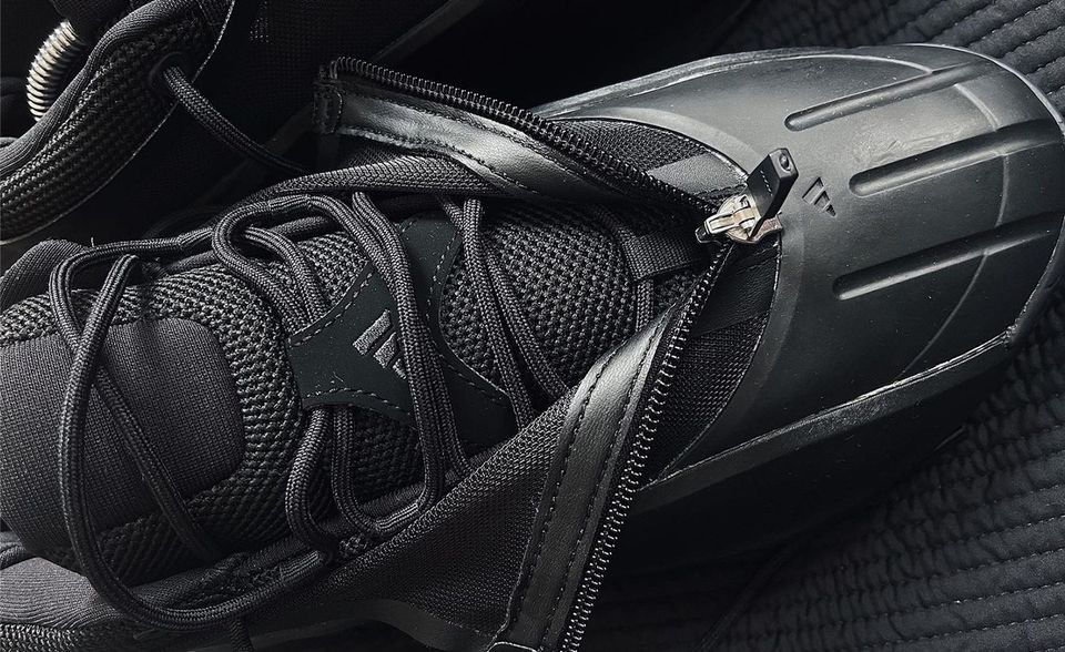 The adidas Crazy Infinity Goes 'Triple Black' - Sneaker Freaker