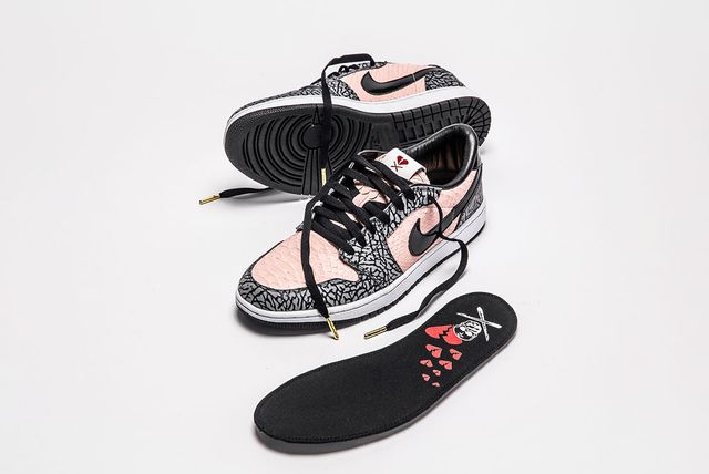 The Shoe Surgeon Custom Air Jordan 1 SB ‘Broken Hearts’ is Perfect ...