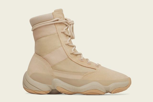 The adidas Yeezy 500 Tactical Boot ‘Sand’ Comes Storming Back - Sneaker ...