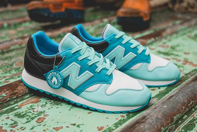 Hanon's Latest New Balance Colab Is The Catch Of The Day - Sneaker Freaker