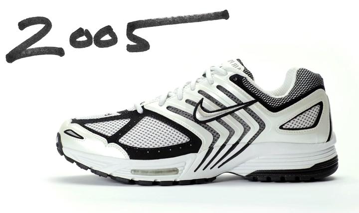 40 Years Of Nike Air Pegasus - Features