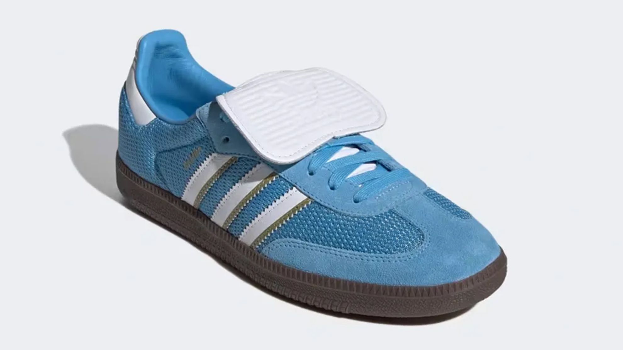 Blue Bursts onto the adidas Samba LT - Releases