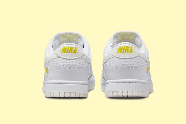 Where to Buy the Valentine’s Day Nike Dunk Low ‘Yellow Heart’ - Sneaker ...