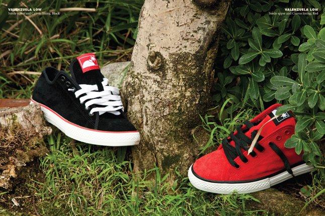 The Hundreds Footwear Spring 2012 Preview - Releases